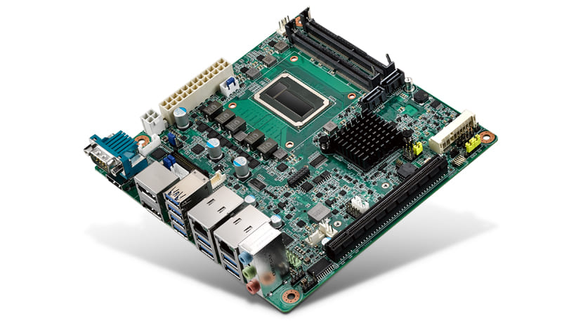 Xeon Mini-ITX embedded board, xeon E3 embedded